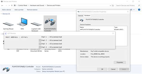 Controller Blinking Lights Issue Nefarius ScpToolkit GitHub
