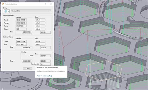 Unable To Create 2d Curve Profile With Helical Finish To Depth In Powermill