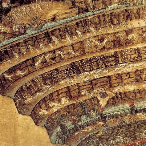 ボッティチェリ 地獄の見取り図 ダンテ 地獄絵図 Vlqjpc