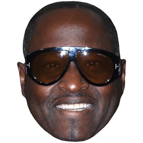 Johnny Gill Glasses Big Head Celebrity Cutouts