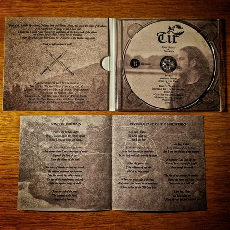 Tir Urd Skuld And Verdandi Digipak Cd Forsaken Relics