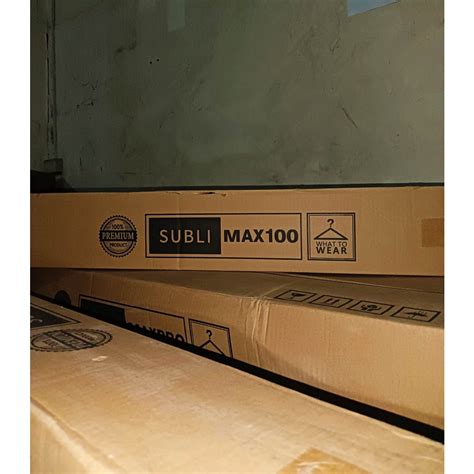 W2w Sublimax Subli Paper 36 X 100 Gsm Sublimation Paper Good For