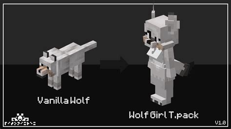 Wolf Girl Minecraft
