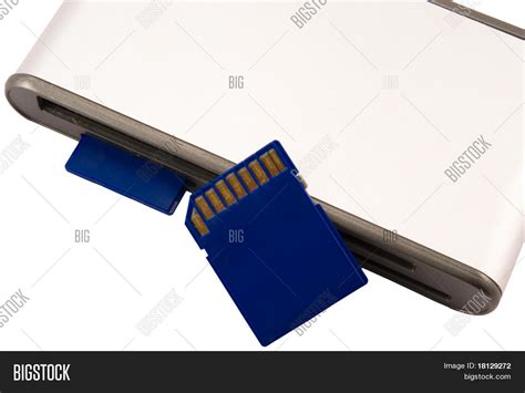 Card Reader Two Memory Image Photo Free Trial Bigstock
