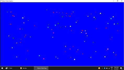 Python Program To Basic New Sky Blue Design Using The Python Tkinter