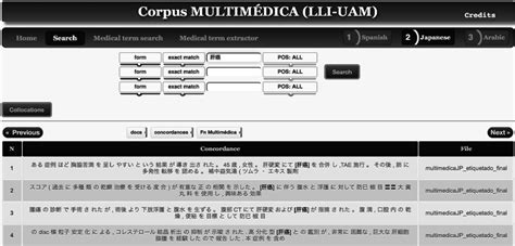 The Search Interface Download Scientific Diagram