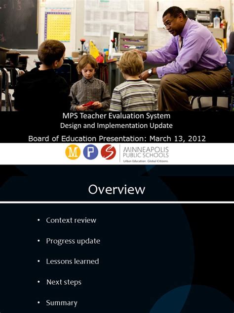 pdf mps teacher evaluation dokumen tips