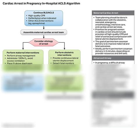 Solution Algorithmacls Ca In Pregnancy Inhospital 200612 Studypool
