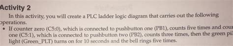 logixpro lab plc counter and timer instructions 1