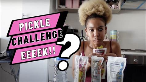 Pickle Challenge Youtube
