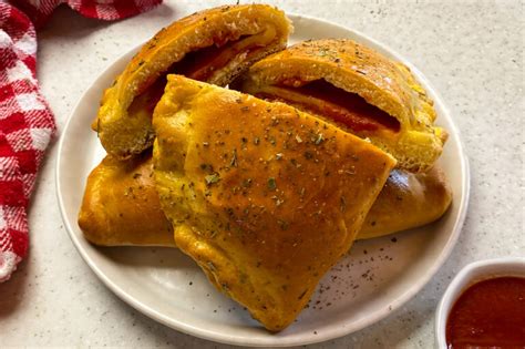 Pepperoni Calzone Corrie Cooks