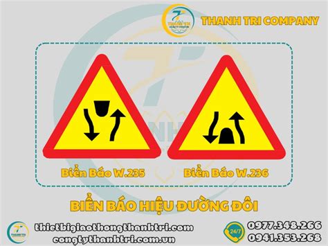 Đường Đôi Là Gì Hai Loại Biển Báo Hiệu Đường Đôi Cần Biết Thành Tri