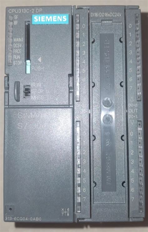 Siemens S7 300 Cpu 313c 2dp 6es7 313 6cg04 0ab0 At Rs 75000 Piece New Items In Coimbatore Id