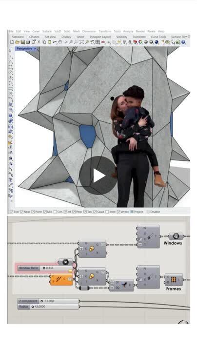 Grasshopper3d Computationaldesign Parametric3d Parametricdesign