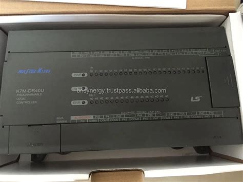 Ls Plc K7m Dr40u Programmable Logic Controller Ac100 240v Power Supply Genuine Brand New High
