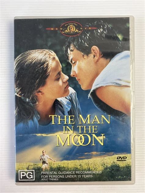 Man In The Moon The Dvd 1991 Reese Witherspoon Sam Waterston Vgc Reg 4 2195 Picclick Au