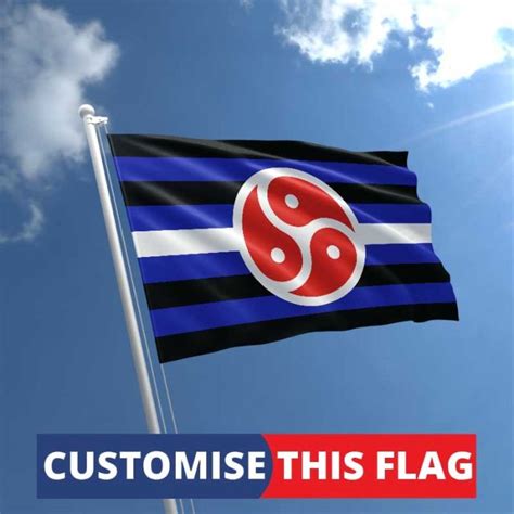 Custom BDSM Flag Personalised LGBT Flags The Flag Shop