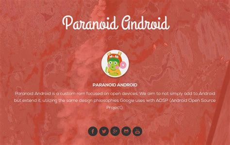 Android 502 Lollipop Based Paranoid Android Available For Nexus Devices Oneplus One And More