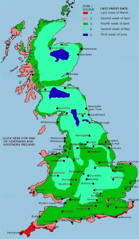 England Planting Zones At Clifford Ward Blog