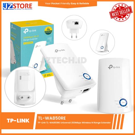 Jual Tp Link Tl Wa Re Universal Mbps Wireless N Range Extender Shopee Indonesia