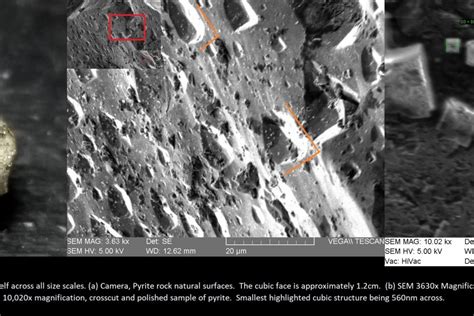 Microscope Mondays 2020 03 16 Pyrite The Longmont Leader