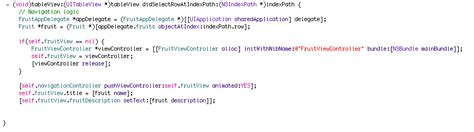 iphone programming tutorial populating uitableview with an nsarray