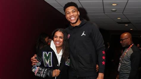 Who Is Giannis Antetokounmpos Wife Mariah Riddlesprigger