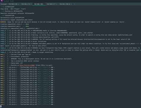 Docker Compose 实战 — 搭建 Python Flask应用 腾讯云开发者社区 腾讯云