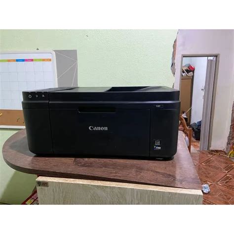 Multifuncional Canon Pixma E481 é Um Equipamento Compacto Que Imprime Copia Digitaliza