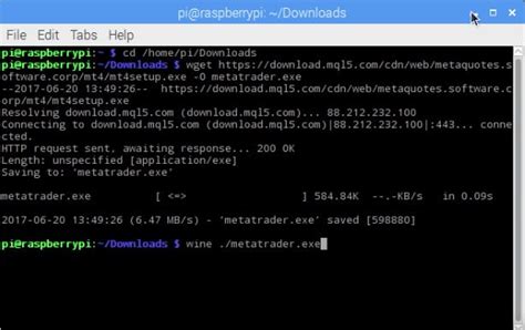 Metatrader 4 On Any Arm Device Beagleboard