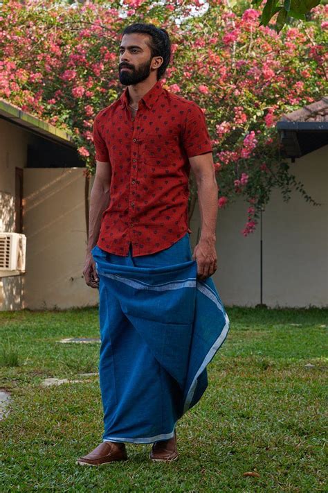 Mathan Lungi Indian Men Fashion Mens Outfits Kilt Outfits