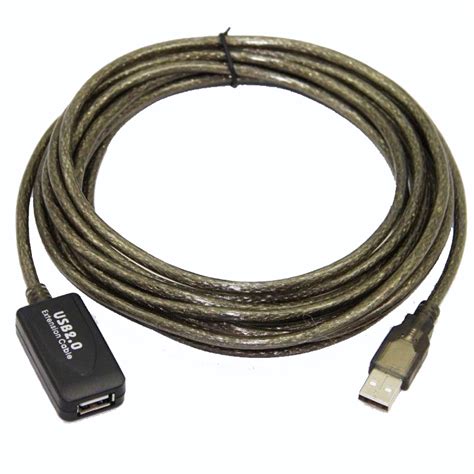 Usb 5 Meter Extension Cable With Ic Mega Zone