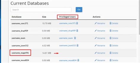 How To Remove A User From Mysql Database In Cpanel Servercake