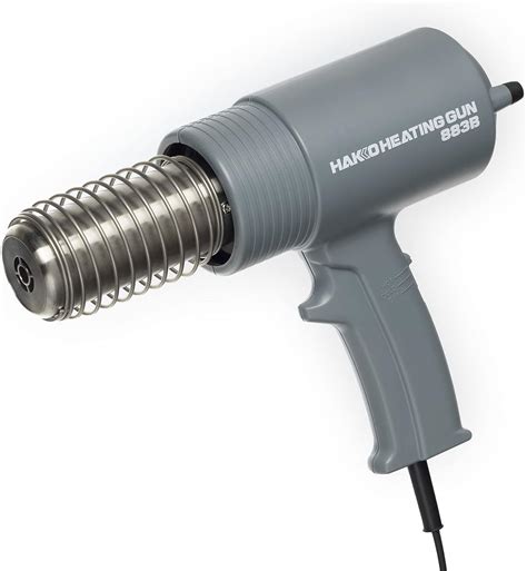 Amazon 白光 Hakko ヒーティングガン 工業用ドライヤー 高温・高風速タイプ 883 13 ヒートガン