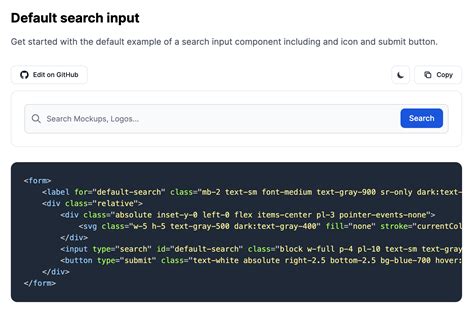 10 New Tailwind Css Form Components Added To Flowbite Rtailwindcss