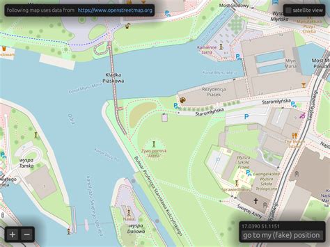 github podusowski walkers slippy map openstreetmap widget for egui