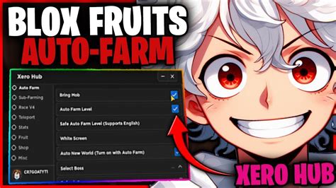 [🍈new] Roblox Blox Fruits Script Hack Xero Hub Autofarm Auto Raid Autov4 Mobile And Pc