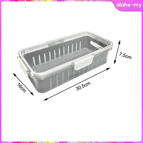 [alahemy] Fruit Storage Containers Veggie Keeper For Household Home