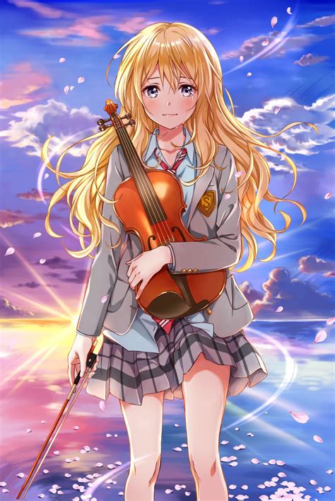 200 Kaori And Kousei ý Tưởng Anime Cá Tháng Tư Anime Shows