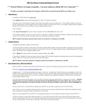 Printable Irs Tax Transcript Online Forms And Templates Fillable Samples In PDF Word To