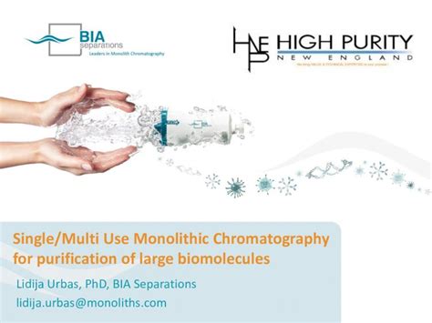 Pdf Single Multi Use Monolithic Chromatography For … Single Multi Use Monolithic