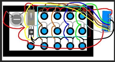 Newly Wired Button Matrix Button Box Isnt Working Correctly Some
