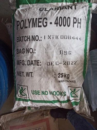 Peg 4000 At ₹ 155 Kg Polyethylene Glycol 400 In New Delhi Id 2850169422733