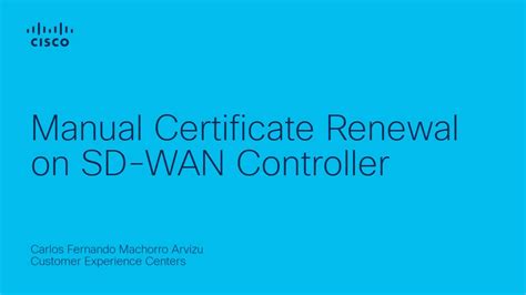 Cisco Xe Sd Wan Routers How Tos Cisco