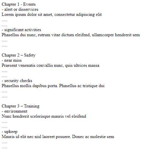 Ms Word How To Do Check The Paragraphs Content To Read A Docx File