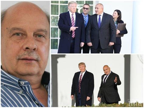 САМО В ПИК Георги Марков с ексклузивен коментар за срещата на Борисов с Тръмп в Белия дом