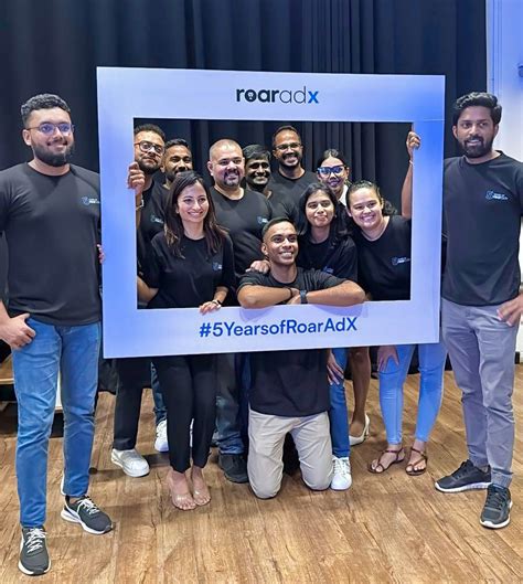 Roar Adx Turns 5 🚀 Dilmini D