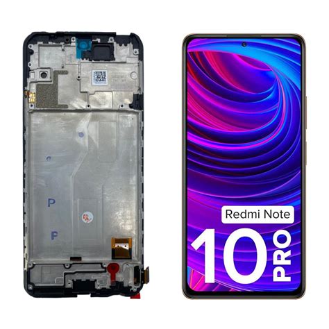 FRONTAL REDMI NOTE PRO G COM ARO PREDADOR NACIONAL JMA DISTRIBUIDORA