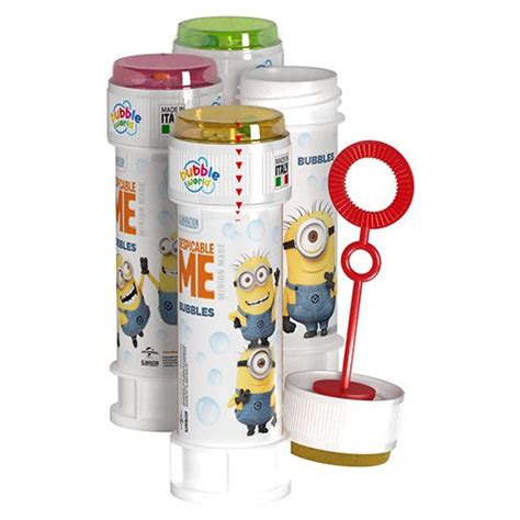 Minions Bubble Tub With Wand Anilas Uk