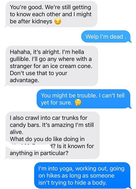 Tell Me This Guy Isnt A Weirdo Rtexts